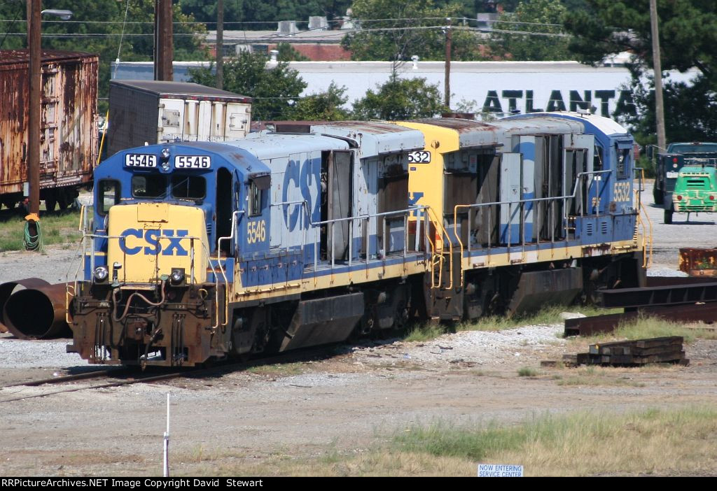 CSXT Atlanta Terminal Subdivision